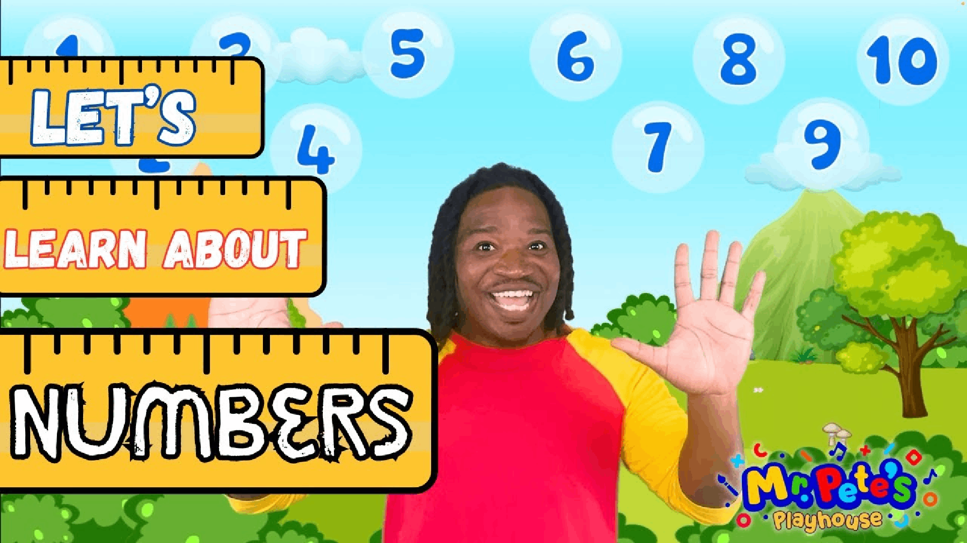 Mr. Pete’s Playhouse – Numbers for Kids – Mr. Pete's Playhouse