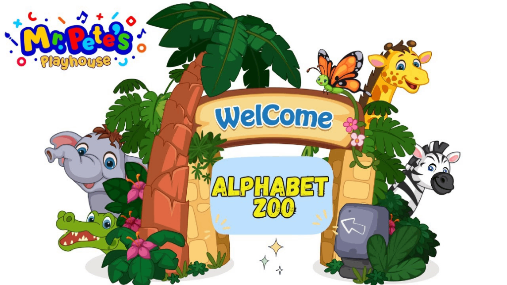 Mr. Pete’s Playhouse – Alphabet Zoo – Mr. Pete's Playhouse